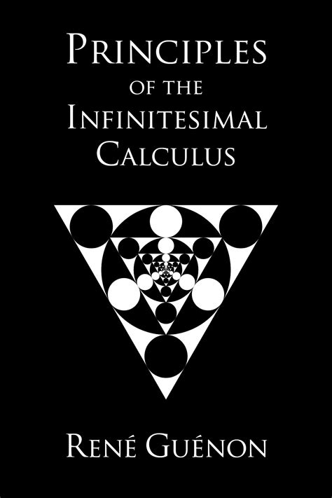 Tradition Principles Of The Infinitesimal Calculus
