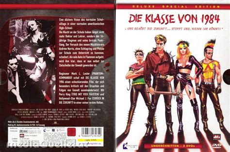 Die Klasse Von 1984 3 Disc Deluxe Special Edition Lobigofr