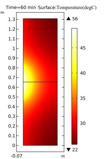 Temperature Distribution Diagram Download Scientific Diagram