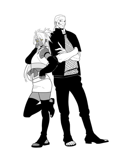 Akimichi Chouji And Akimichi Chouchou Naruto And 1 More Drawn By Coco