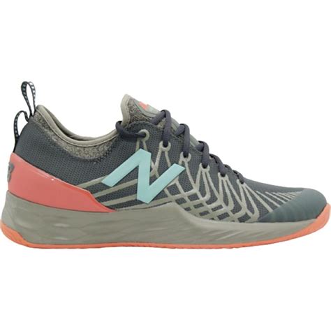 New Balance Mens Fresh Foam Lav V1 Hard Court Tennis Shoeblack Spruce