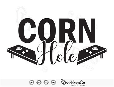 Cornhole Svg Bundle Cornhole Game Svg Cornhole Clipart Cut Etsy