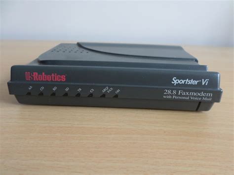 USRobotics Sportster Voice 33 6 Fax modem RETRO ürün Bilgisayar