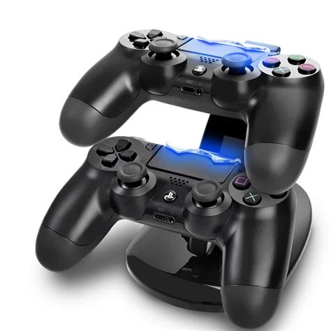Joystick Ps4 Charger Play Station 4 Dual Micro Usb Charging Station