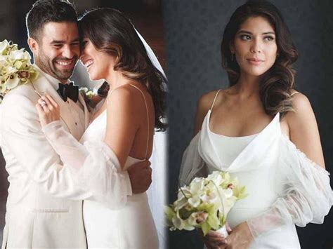 In Photos Ginger Conejero And Bruno Saabs Wedding Photos Celebrity