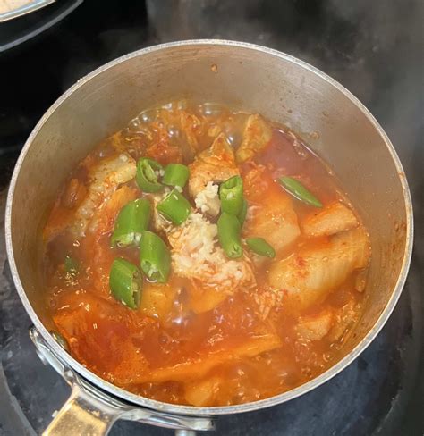 밥도둑 삼겹살 김치찌개