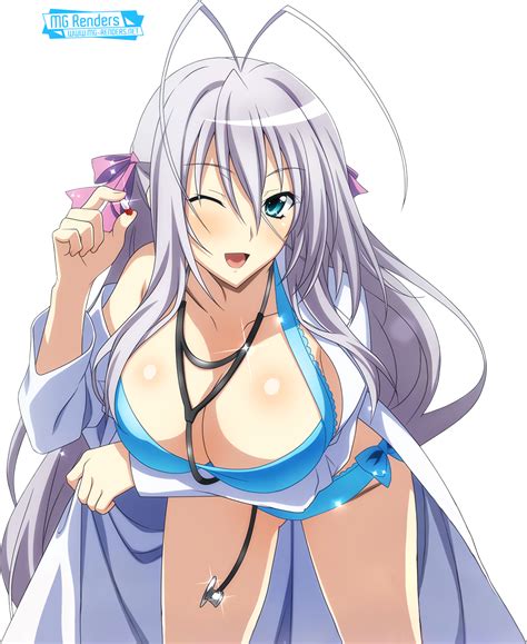 Rule 34 1girls Artist Request Big Breasts Black Background Blue Eyes Breasts Cleavage Clothed