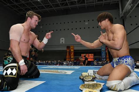 【新日本】iwgp世界ヘビー前哨戦はオスプレイが勝利し、飯伏を挑発「飯伏、俺はウィル・オスプレイだ。俺はお前とはレベルが違う！」 プロレス