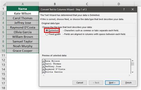 Text To Columns In Excel Examples How To Convert Text To Columns