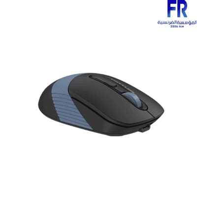 A Tech Fb Cs Ash Blue Rechargeable Wireless And Bluetooth Mouse Alfrensia