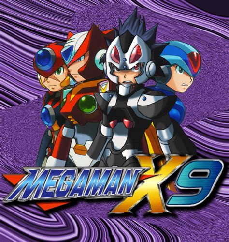 Megaman X9 Poster Read By Advent Axl On Deviantart