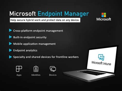 seamless secure device management mdm mam with intune endpoint