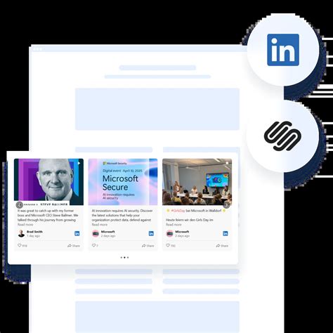How to Embed LinkedIn Feed to Squarespace: Integration Guide