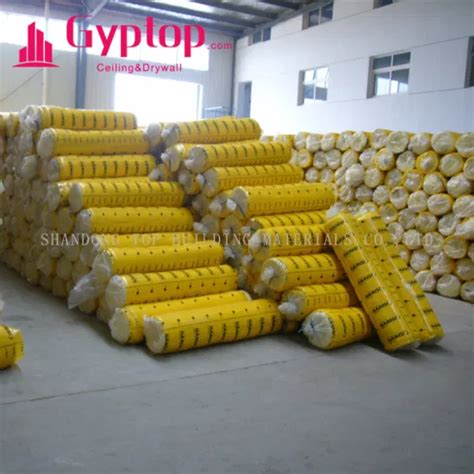 Glass Woolfiber Glass Wool Insulationglasswool Roof Thermal