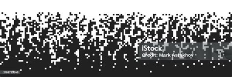 픽셀 패턴 붕괴 픽셀 효과 그림입니다 픽셀 모자이크 배경입니다 벡터 일러스트 레이 션 가상현실에 대한 스톡 벡터 아트 및 기타 이미지 가상현실 기하 도형 디자인 요소