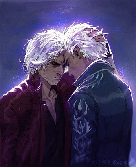 Vergil And Dante Vergil Wallpaper 44494656 Fanpop