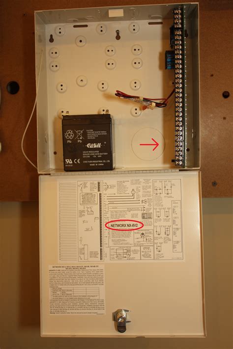 Caddx NX 1448e Fixed English NCA Alarms Nashville