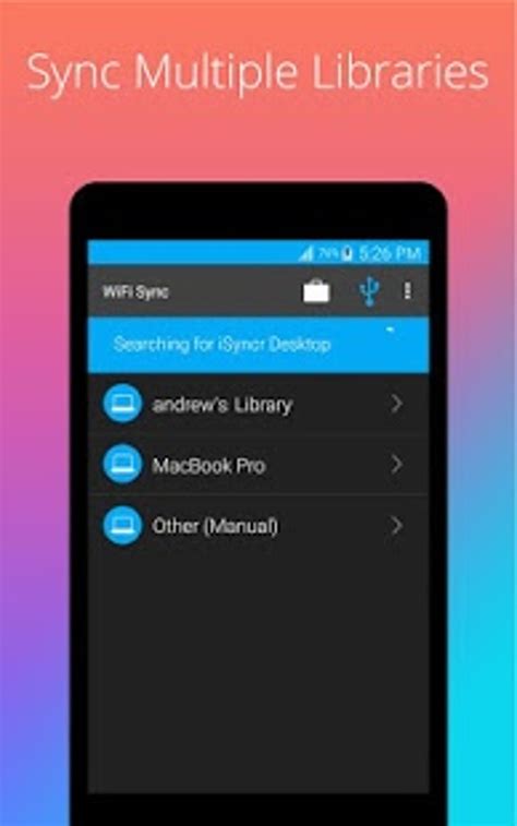 Isyncr Itunes To Android Apk For Android Download