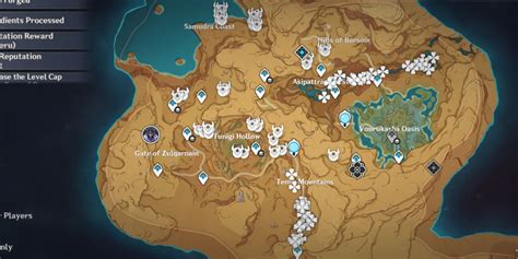 Genshin Impact Mourning Flower Locations