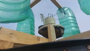 How To Build A Homemade Vertical Axis Wind Turbine Generator From Scrap Materials