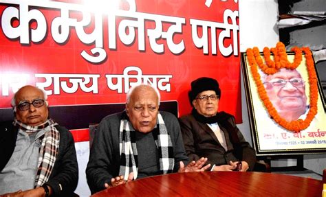 Cpi Leaders Pay Tribute To A B Bardhan