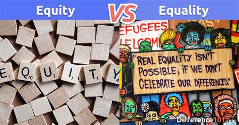 What Is The Difference Between Equity And Equality Equity Vs Equality