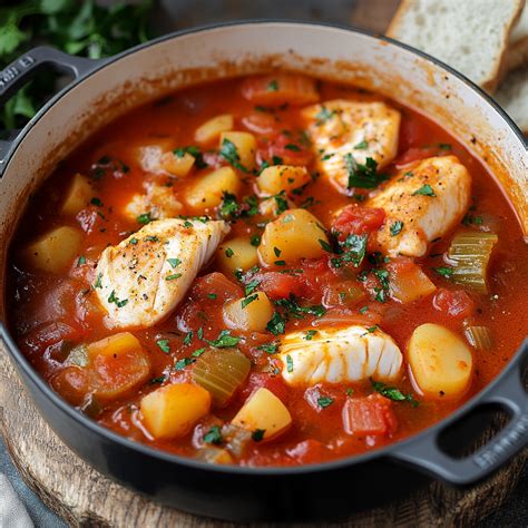 Hearty Cod And Vegetable Stew Recipe Getfish Seafood