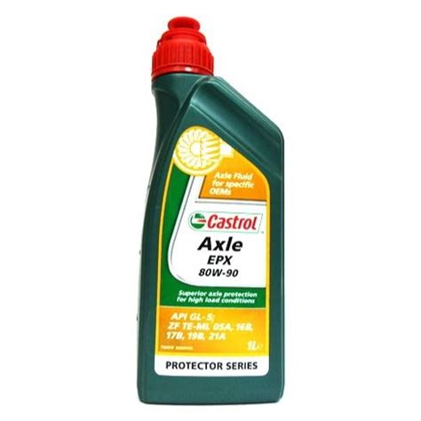 Castrol EPX 80w/90 (GL 5) Differentialeolie - 1 ltr - Veterandele.dk