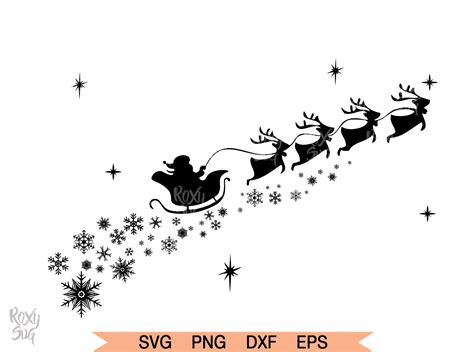 Santa Claus Reindeer SVG Christmas Svg Files Santa Claus Clipart By