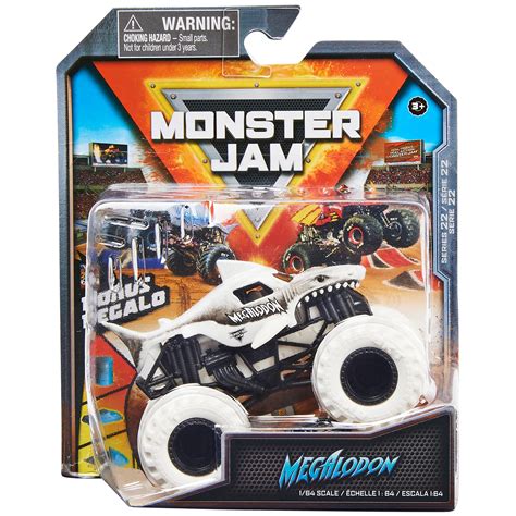 Buy Monster Jam Official Megalodon Monster Truck Die Cast Vehicle
