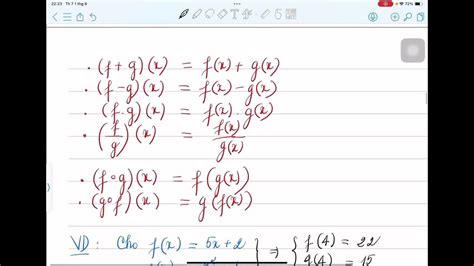 BuỔi 2 Chapter 1 Function And Graphs Mae101 Fmath Youtube