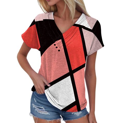 Vbarhmqrt Female Summer Clothes For Women 2024 Vacation Cruise Plus