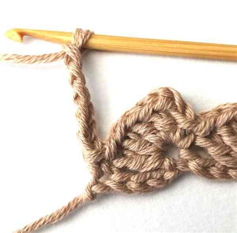 The Even Diagonal Shell Stitch Nordic Hook Free Crochet Stitch Tutorial