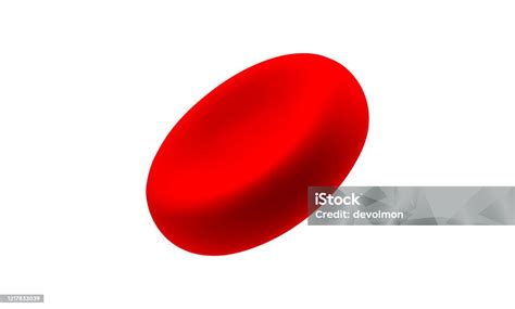 적혈구 또는 적혈구 흰색 배경에 격리 혈액학 미생물학 건강 인간의 그림헤모글로빈의 3d 현실적인 벡터 사진 과학에 대한 스톡 벡터 아트 및 기타 이미지 Istock