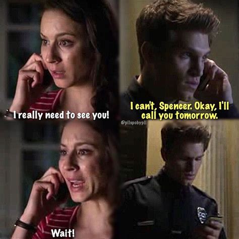 Pll 5x17 The Bin Of Sin Spencer And Toby Apartoftheluvs Preety