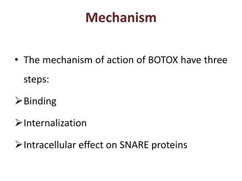 BOTOX Injection And Rehabilitation After BOTOX PPT