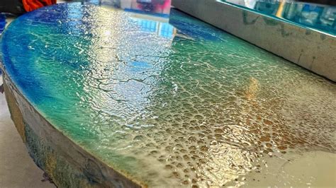 Level Up Your Resin Oceans Creating A Super Easy Water Texture Youtube