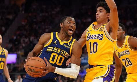 Nhận định bóng rổ NBA LA Lakers vs Golden State Warriors 9h00 ngày 10