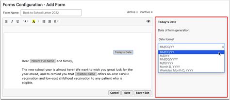 Create And Manage Forms In Pcc Ehr Pcc Learn