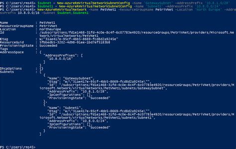 Create A VNet To VNet VPN Using AzureRM PowerShell Petri IT Knowledgebase