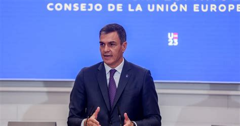 VÍdeo Sánchez Insta A La Rfef A Asumir Los Cambios Que Piden Las