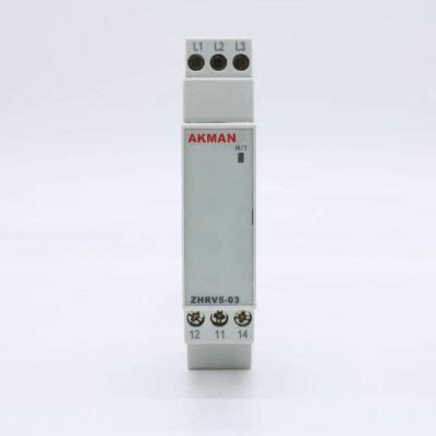 3 Phase Failure Phase Sequence Voltage Monitoring Relay Voltage Sensing Protection Relay China