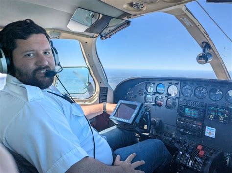 I Can Share That Late Last Week I Was Line Checked To Fly The Cessna 402 Conducting Survey Ops