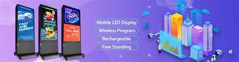 Mobile Led Display Screen Leadleds