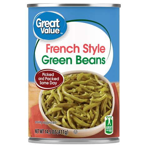 Great Value French Style Green Beans Gluten Free