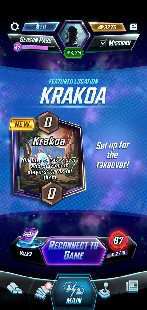 Playing Against Kitty Pride Broke My Game And I Cant Reconnect Or Do Anything Now R Marvelsnap