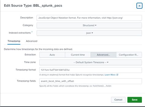 Solved Sourcetype For Json Data Fails To Extract The Time Splunk Community