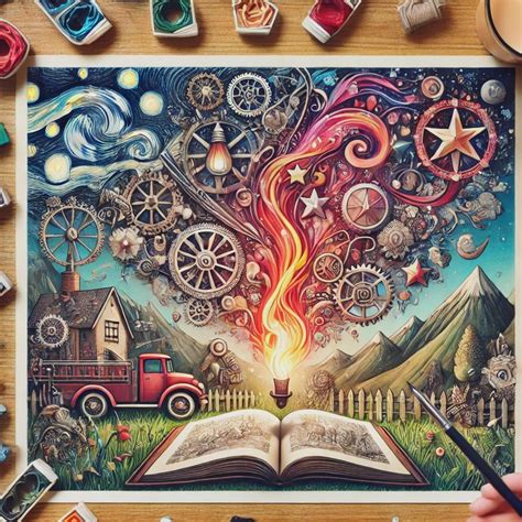 Prompt Stimuli Create An Image That Represents Your Understanding Of