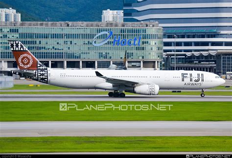 DQ FJW Airbus A330 343E Operated By Fiji Airways Taken By Wojiaosha