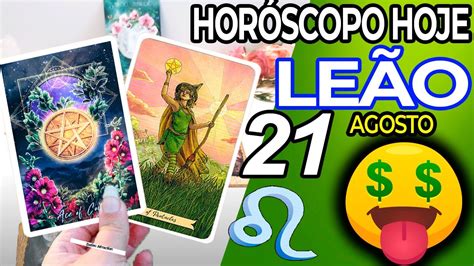 💸𝐀𝐋𝐆𝐔𝐄́𝐌 𝐅𝐈𝐂𝐀 𝐌𝐈𝐋𝐈𝐎𝐍𝐀́𝐑𝐈𝐎 🤑💵 Horoscopo Do Dia De Hoje LeÃo 21 Agosto